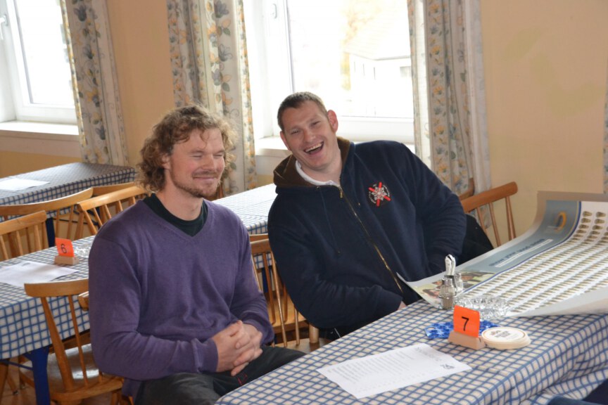 Internationales Turnier am 19.11.2011 in Österreich / Eitzing ...