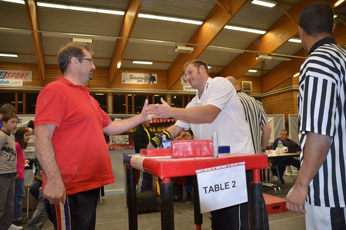Internationale französische Meisterschaft am 27.10.2012 in Sélestat ...